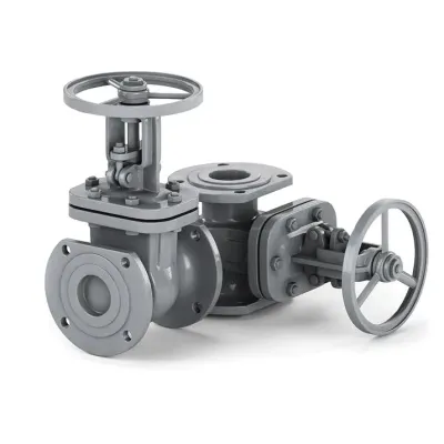 Russian standard carbon steel gate valve