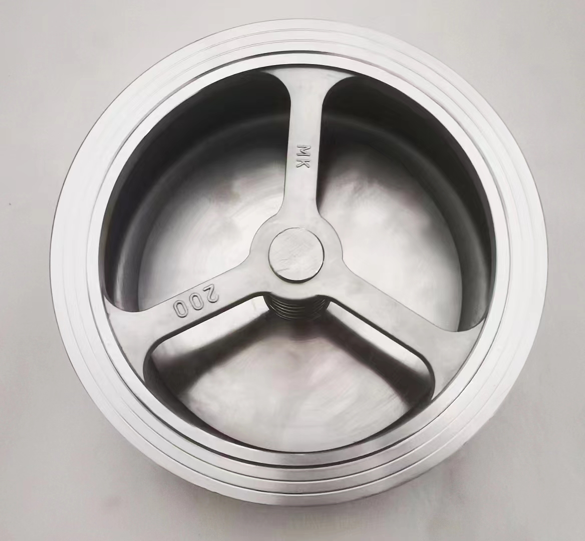 Wafer type check valve stainless steel H71W