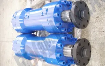 Die Casting Hydraulic Cylinders In Steel Mills