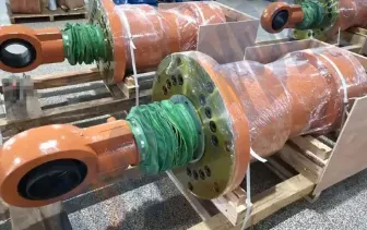 50mm Stroke Tension Leveler Hydraulic Cylinder