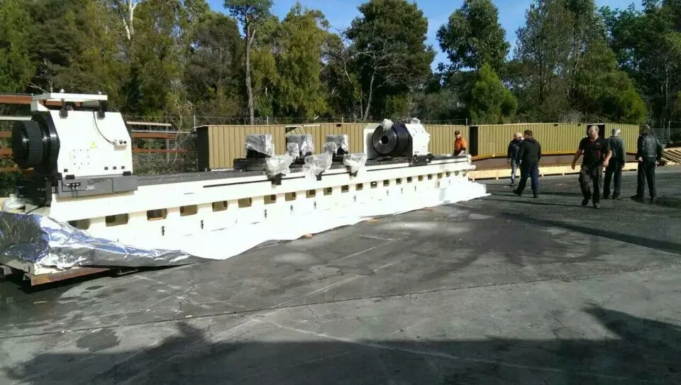 EOOE SRB Machine Delivery to Australia