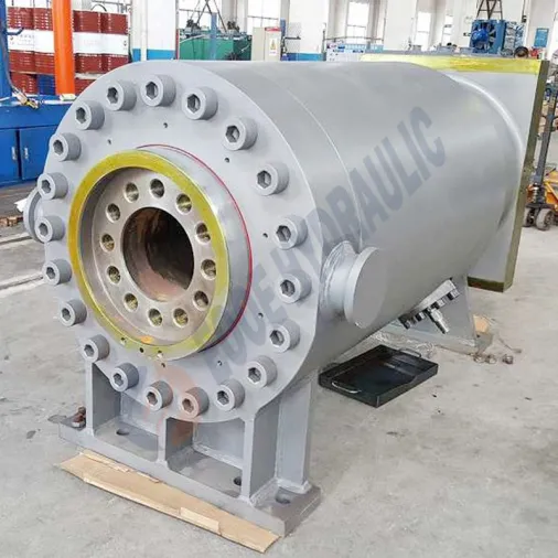 Forging Hydraulic Cylinders With Stroke 400mm