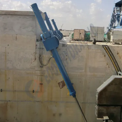 Dam Gates Hoist Hydraulic Cylinders with Bore Diameter 450mm