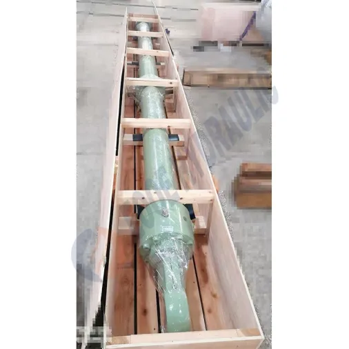 Long Stroke Hydraulic Cylinder, Long Stroke Hydraulic Ram