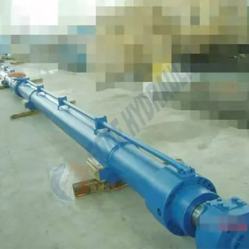 Long Stroke Hydraulic Cylinder, Long Stroke Hydraulic Ram