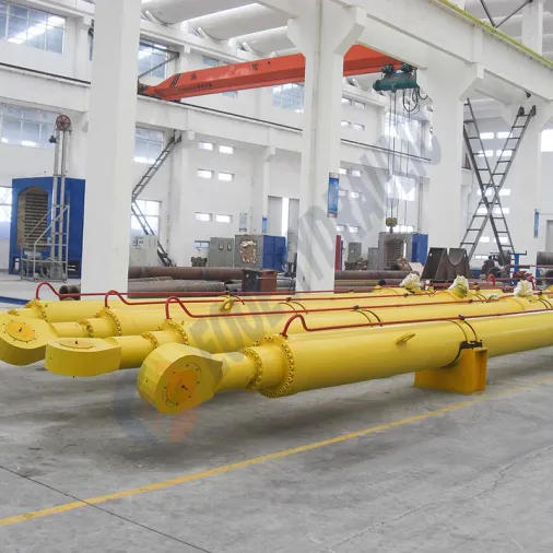 Dam Gates Hoist Hydraulic Cylinders with Bore Diameter 450mm