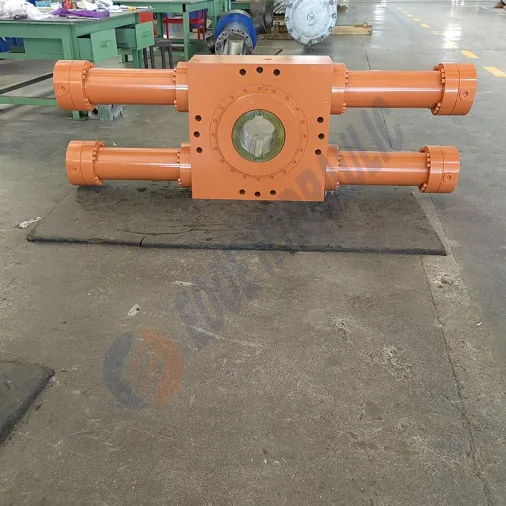 Custom Gear-Rack Hydraulic Cylinders with Bore Diameter 160mm