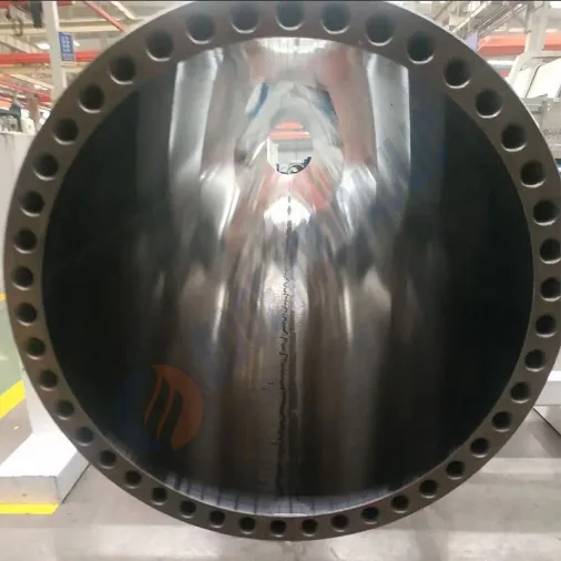 Cylinder Tube Skiving Roller Burnishing Processing