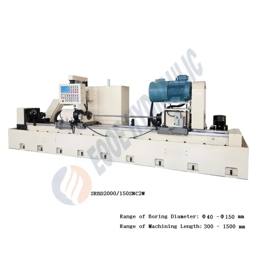 Cylinder Tube Skiving Roller Burnishing Processing