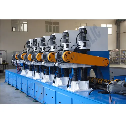Piston Rod Polishing Machine