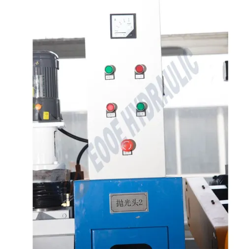 Piston Rod Polishing Machine