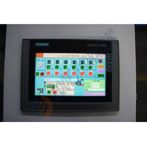 Piston Rod Polishing Machine