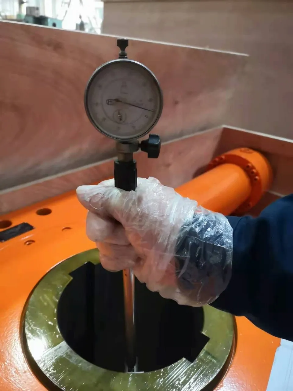 eooe-rack-and-pinion-hydraulic-cylinder-exported-to-iran