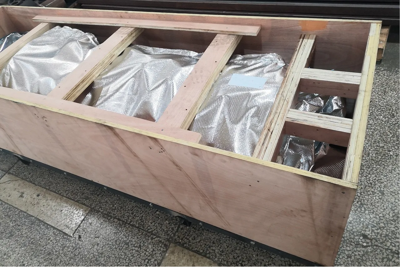 EOOE Hydraulic Cylinders Exported to Italy