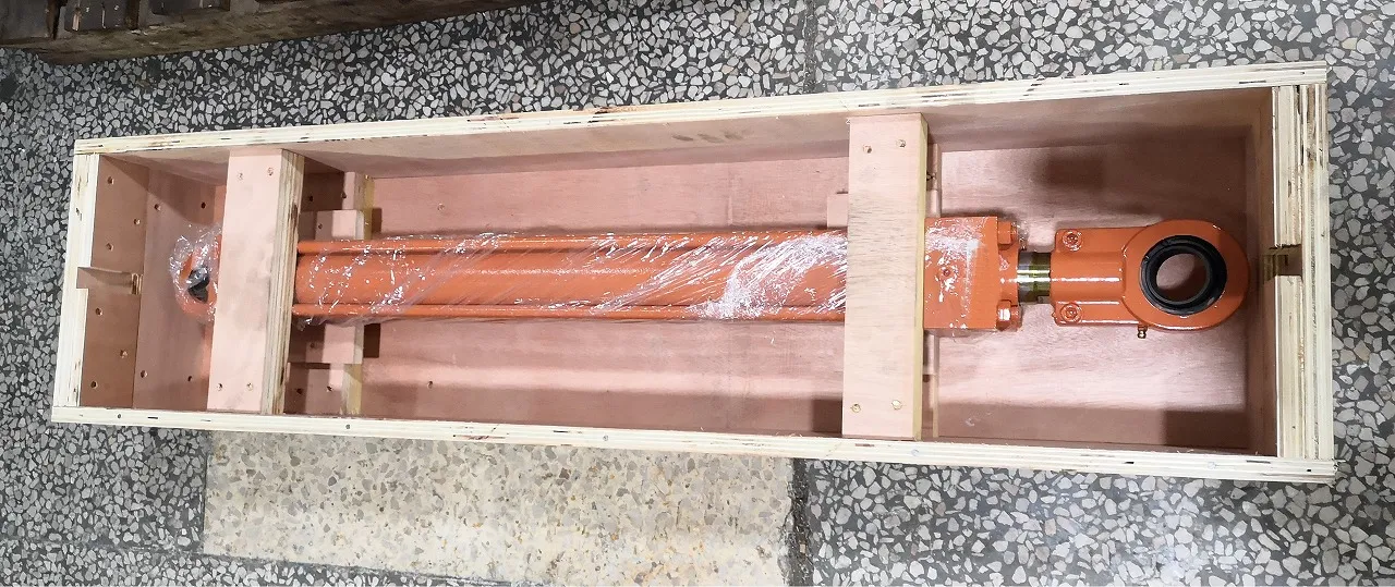 EOOE Hydraulic Cylinders Exported to Italy