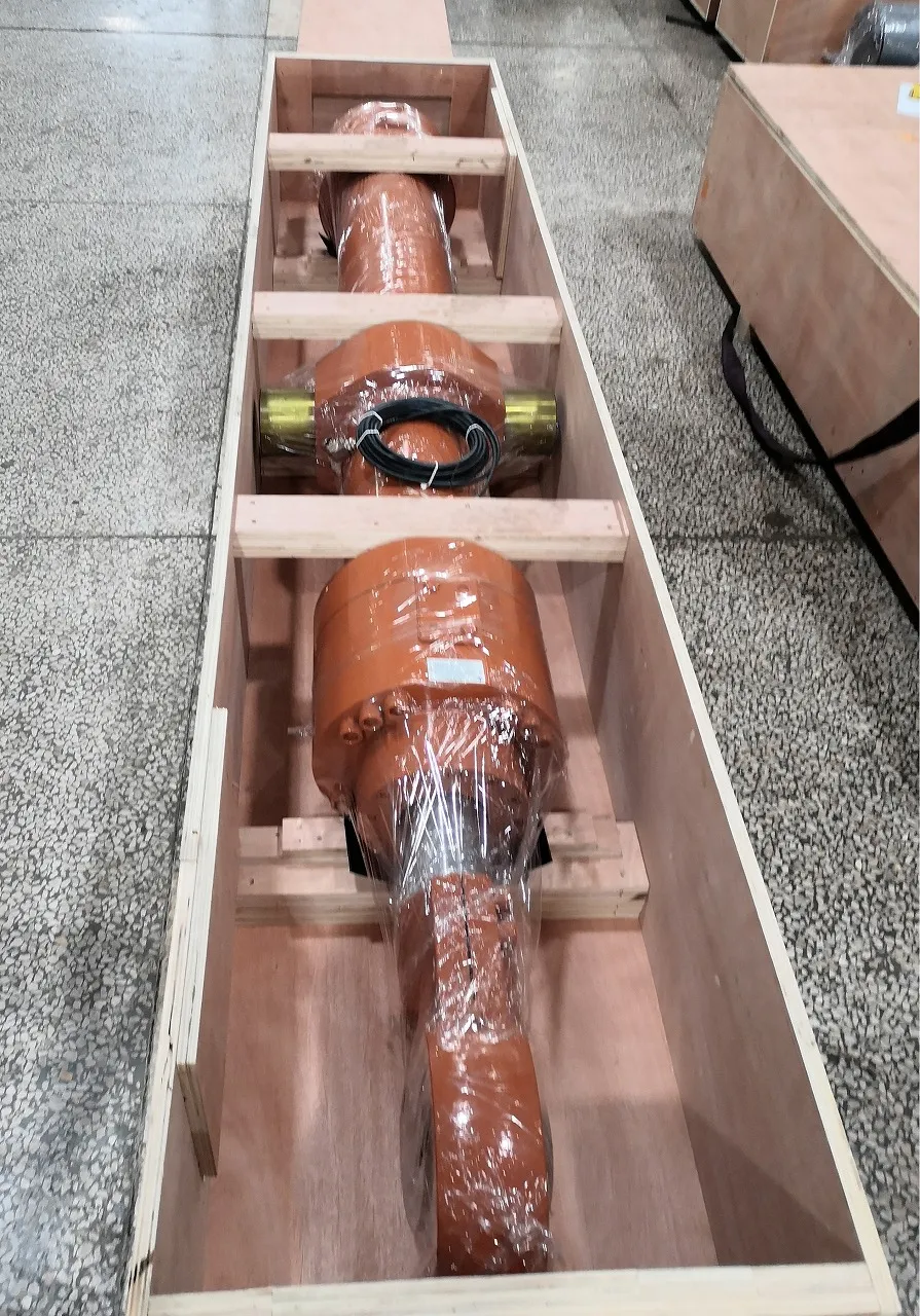 EOOE Hydraulic Cylinders Exported to Italy