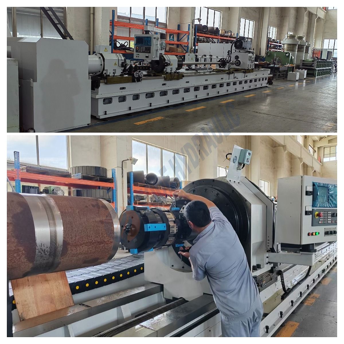 Ra 0.04 Roughness Skiving Roller Burnishing Machine With SIEMENS ...