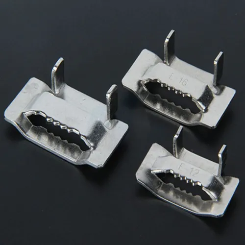 Tooth Type Stainless Steel Buckle