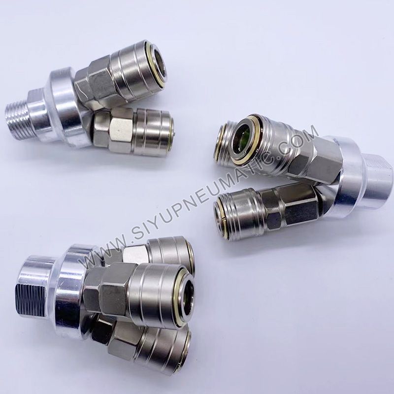 Nitto Series Air Tool Quick Coupler