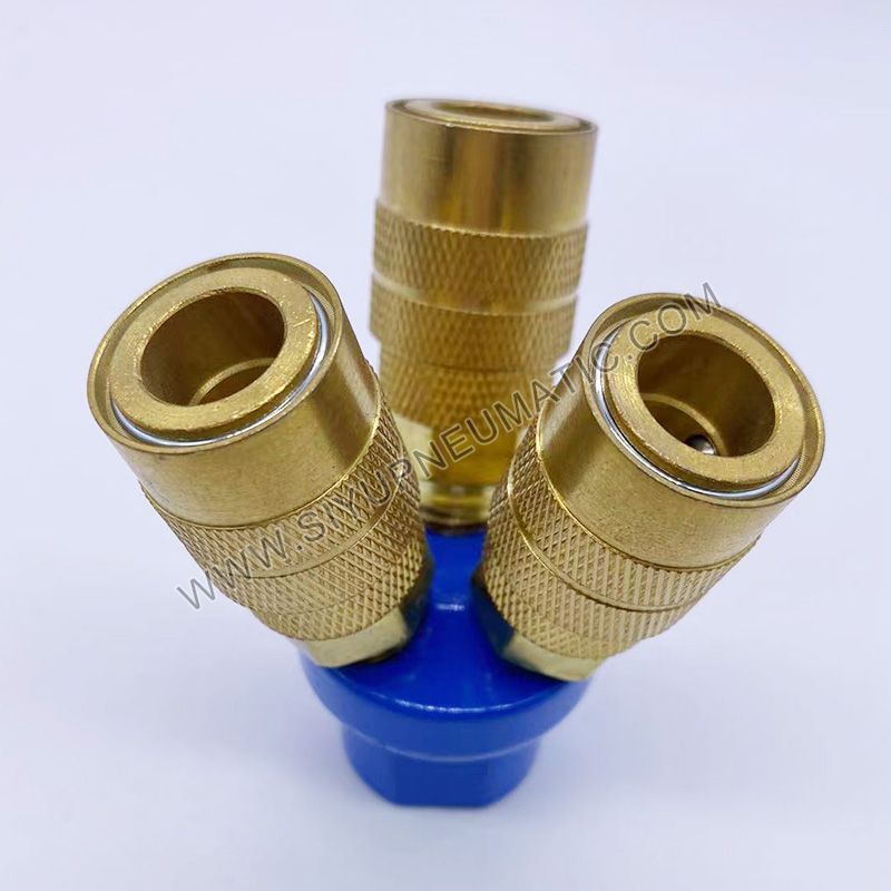 USA Universal Brass Coupling Quick Coupler