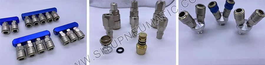 Nitto Series Air Tool Quick Coupler