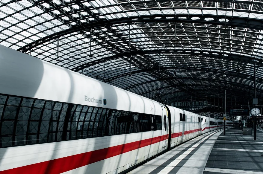 High-speed rail doors and windows