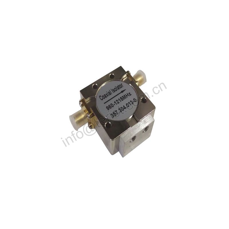 cavity isolator, coaxial isolator, rf isolator