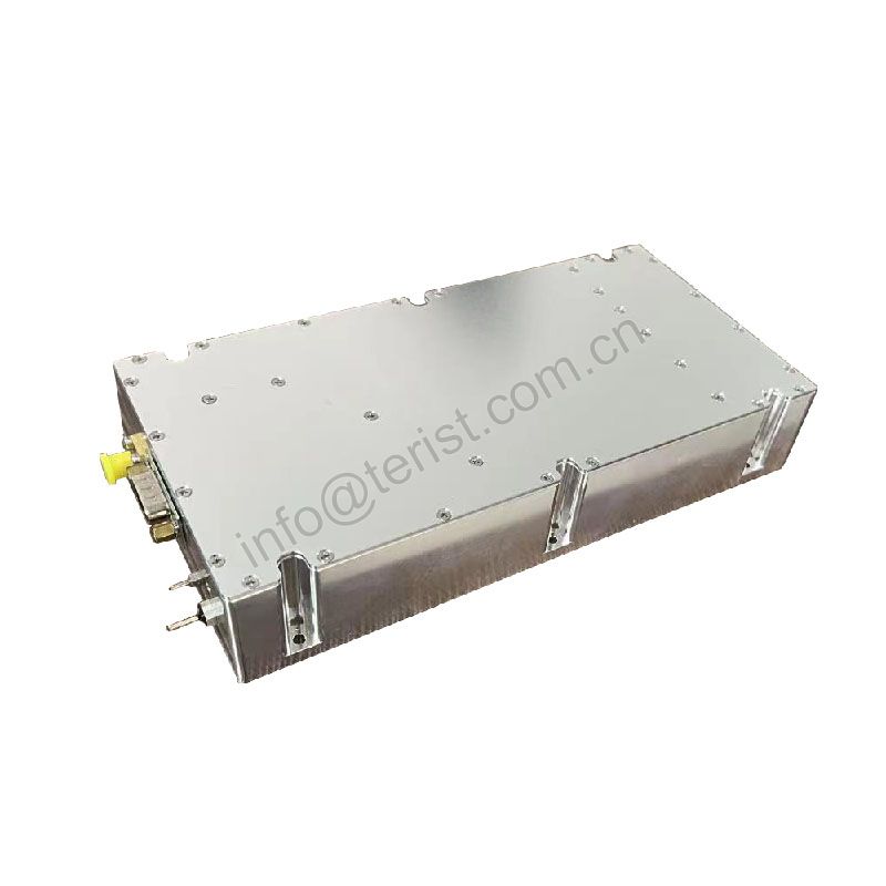 Solid State Broadband RF Power Amplifier
