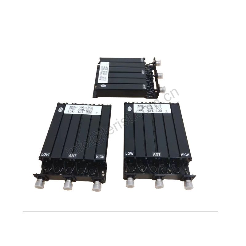 cavity duplexer, UHF diplexer, VHF duplexer