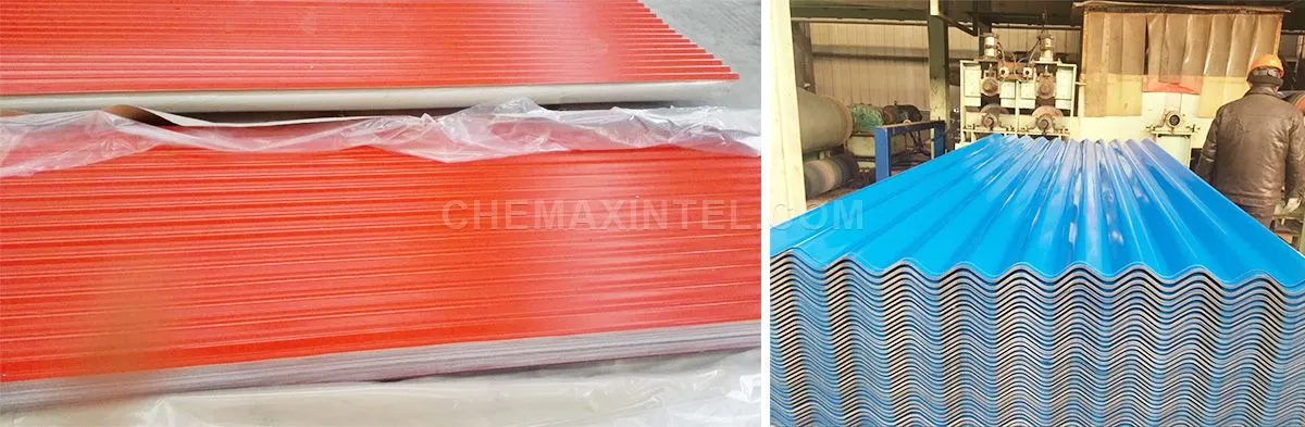 Corrugated Steel Plate