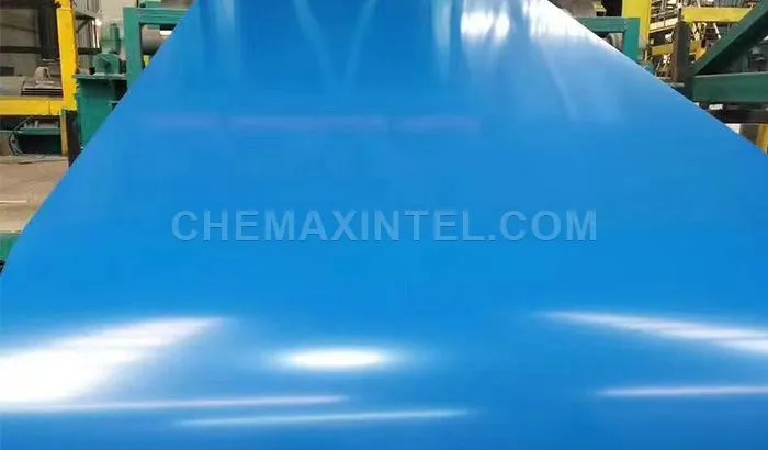 GI Sheet And Coil, Cold Rolled Steel Sheet Manufacturer, Chemax ...