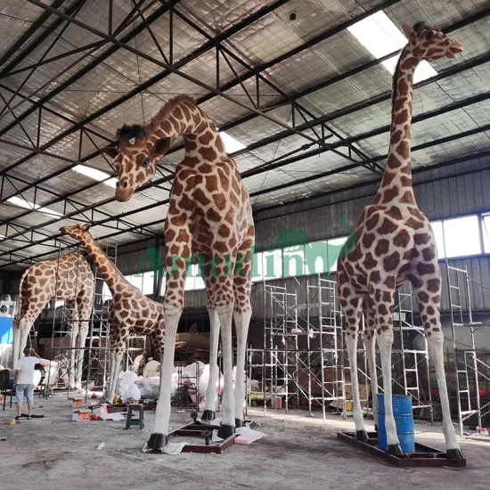 animatronic Animals for exhibition