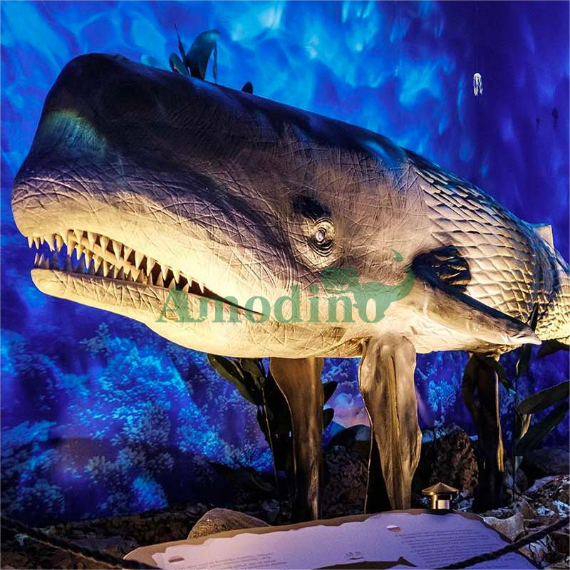 Animatronic Aquatic Creatures Custom