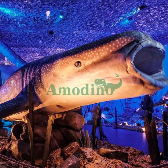 Animatronic Whale Model Sea Animals for Exhibition