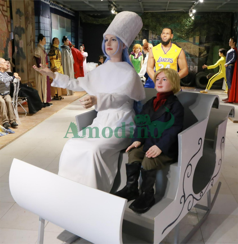 animatronic cartoon character for exhibition