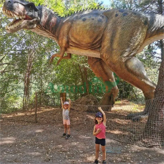 Animatronic Dinosaurs for exhibition and park