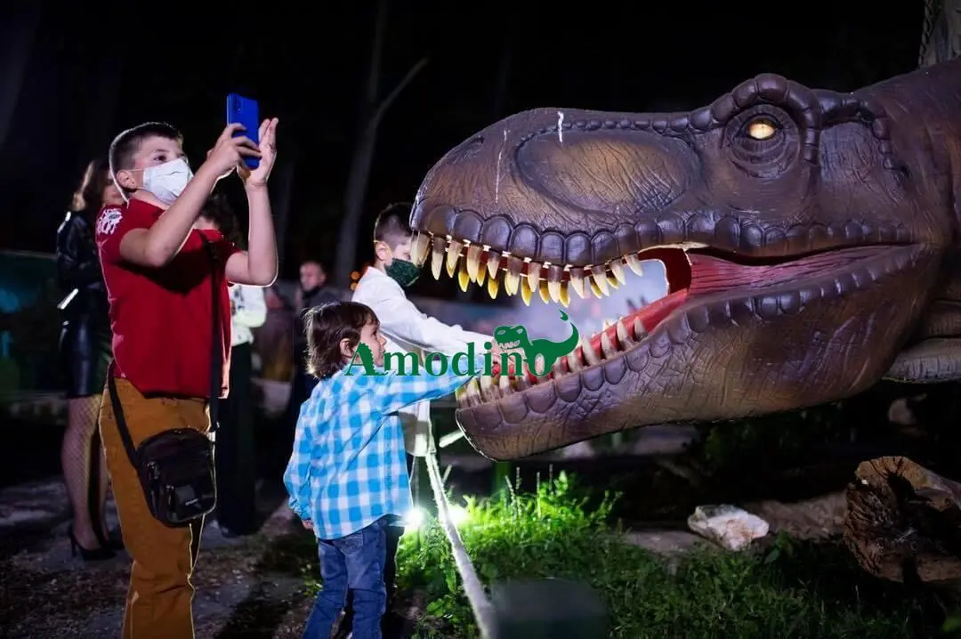dinosaur park design and production