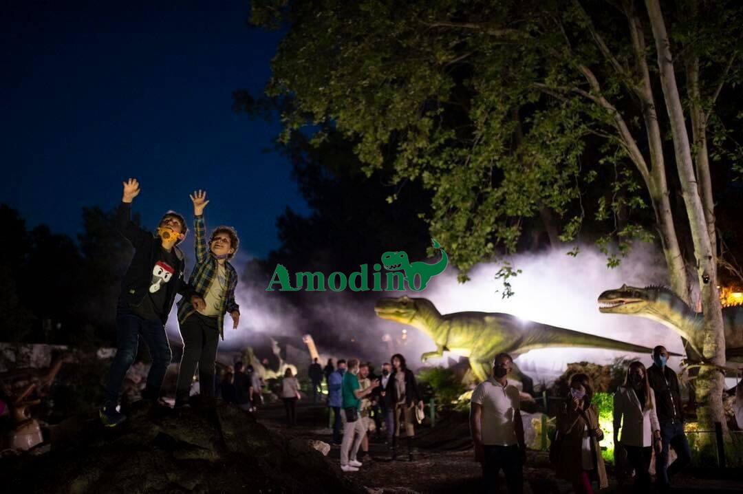 dinosaur park design and production