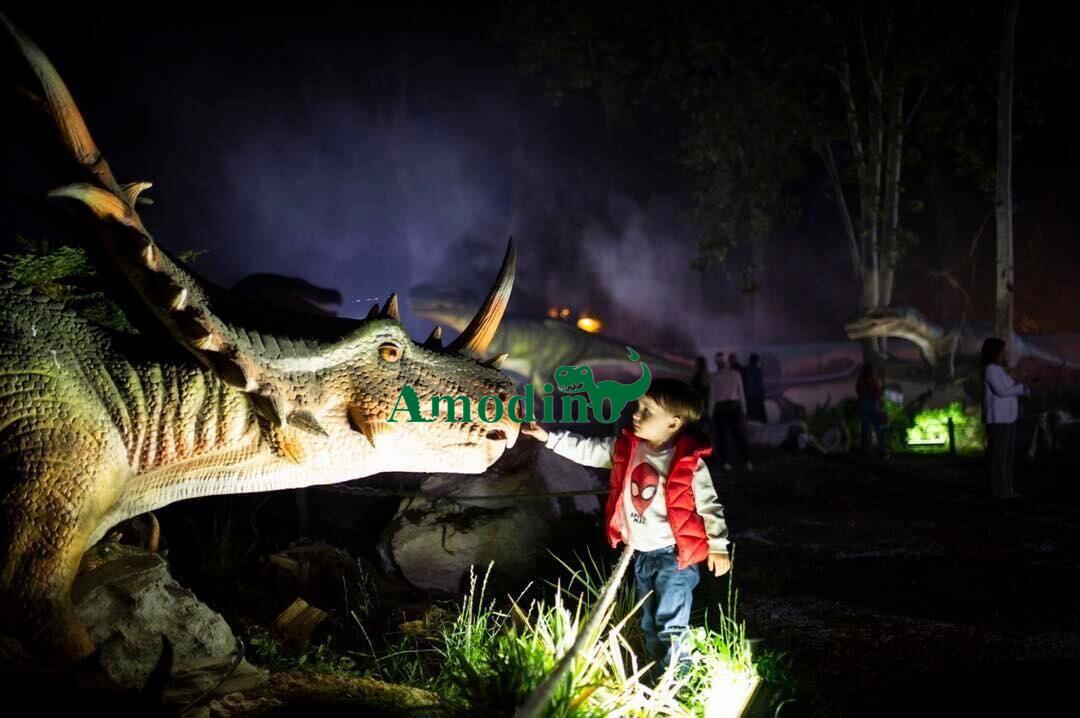 dinosaur park design and production