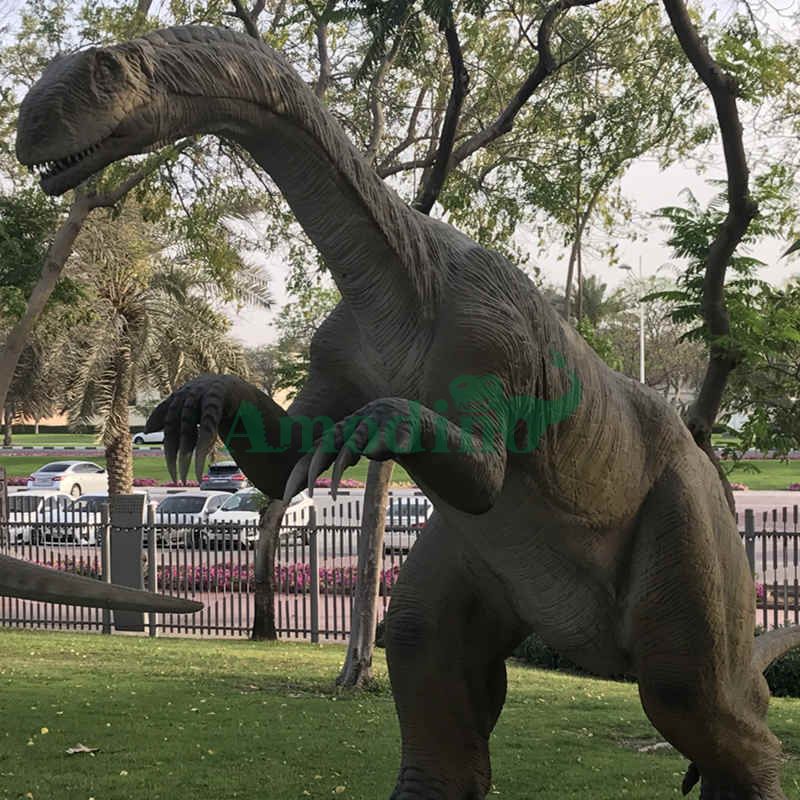 Animatronic Dinosaurs Therizinosaurus model for park