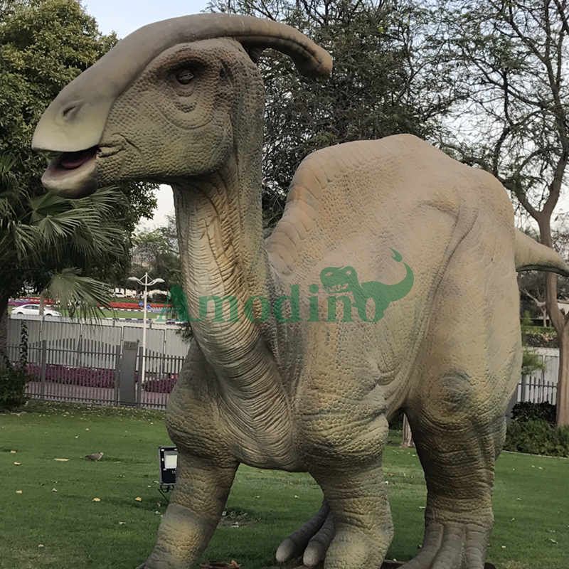 animatronic dinosaurs Parasaurolophus