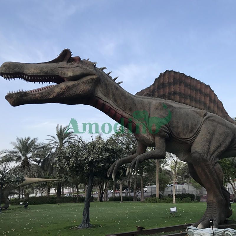 Lifesize Animatronic Dinosaurs Spinosaurus