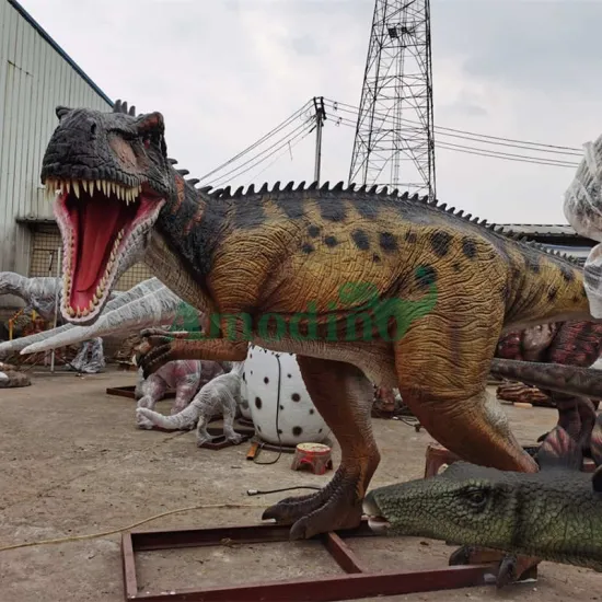 Animatronic Dinosaurs Giganotosaurus