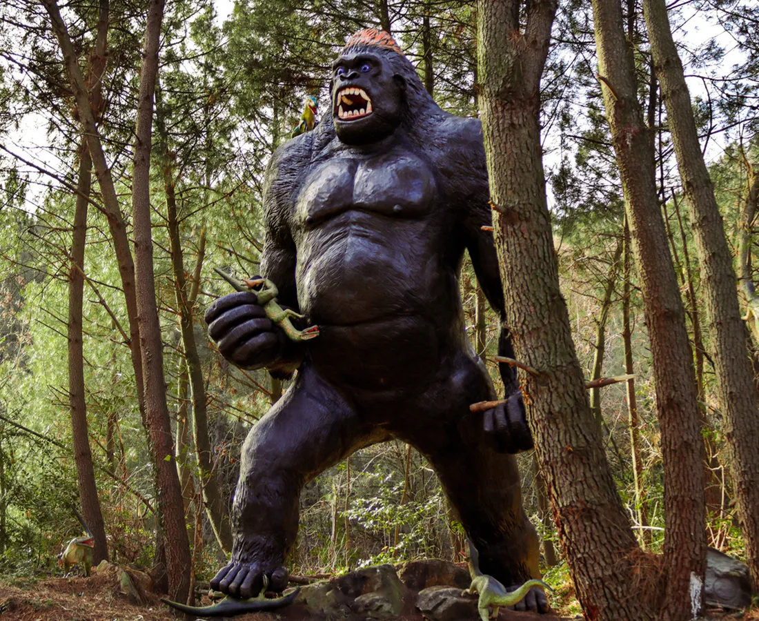 Our simulation animals are lifelike and full of energy.