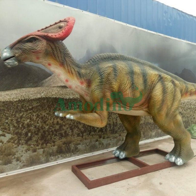 Animatronic Olorotitan Simulated Dinosaurs for park