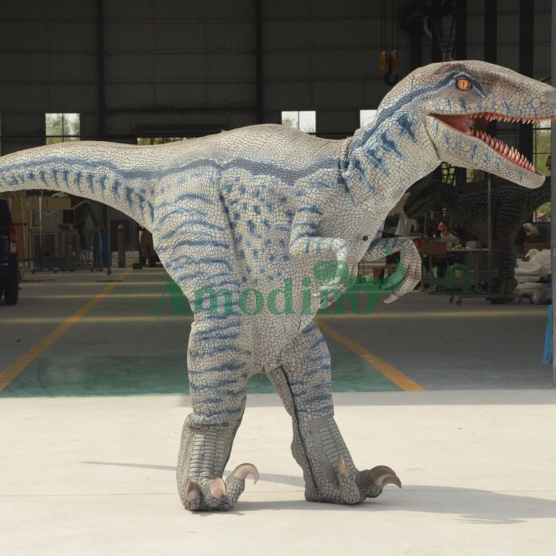 Realistic Dinosaur Costume Raptor