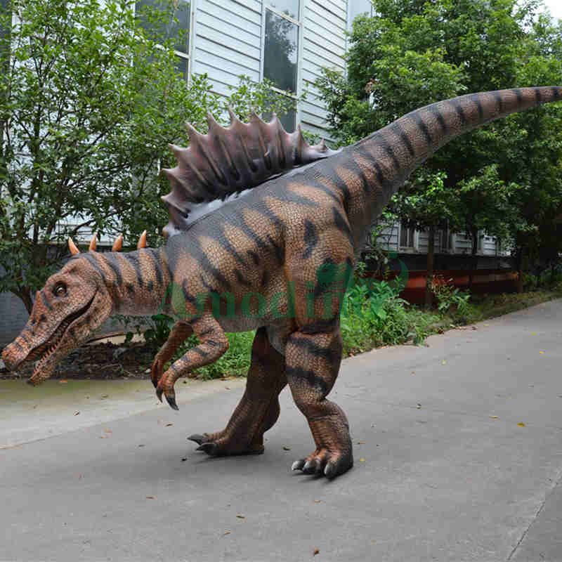 Realistic Spinosaurus costume