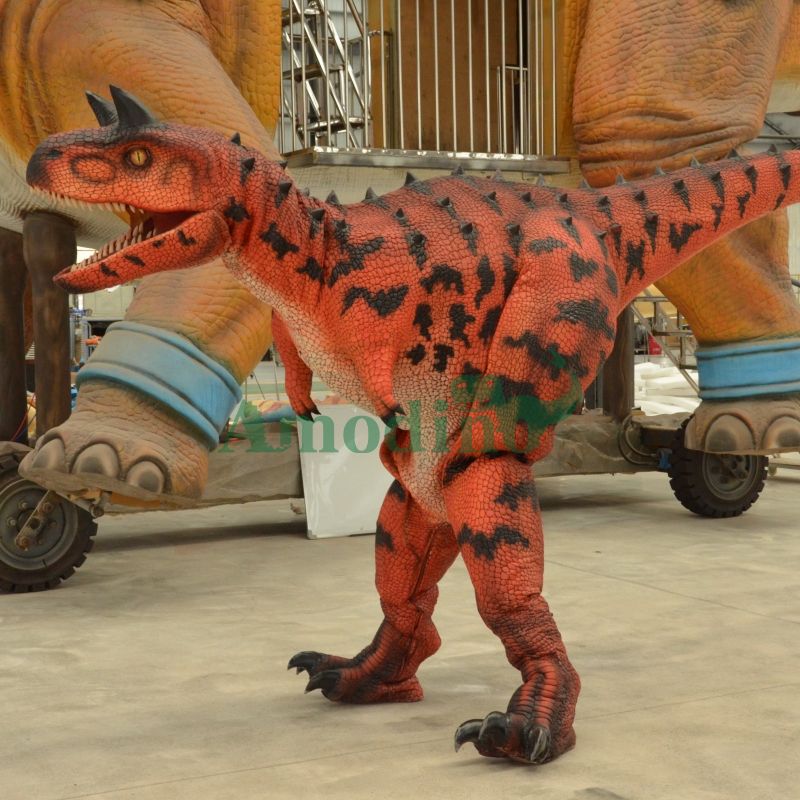 dinosaur costume Carnotaurus
