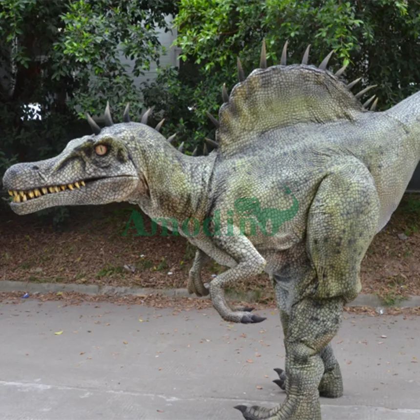 Walking with Spinosaurus costume