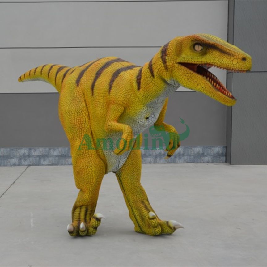Realistic Velociraptor costume